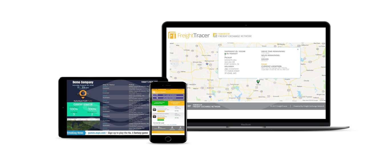 NavigatorTMS | Leading Logistics Technology